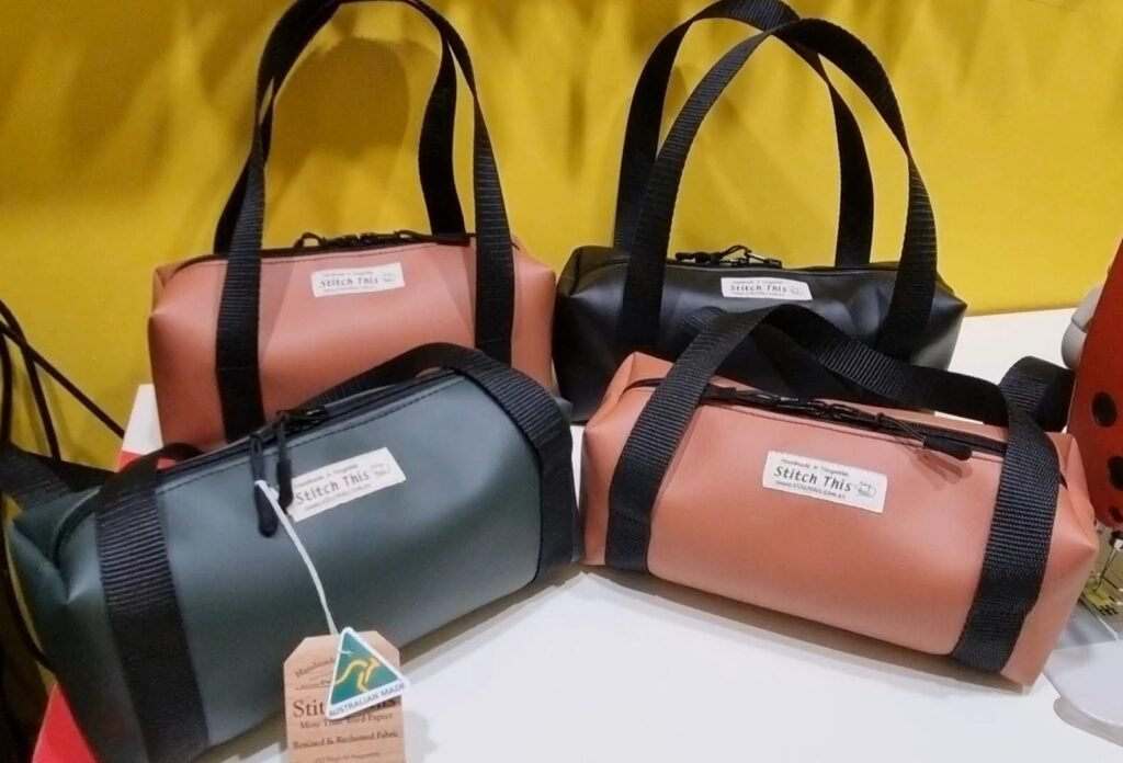 Vinyl Boxed Bags – Lined or Unlined – Stitch This – More Than You'd Expect